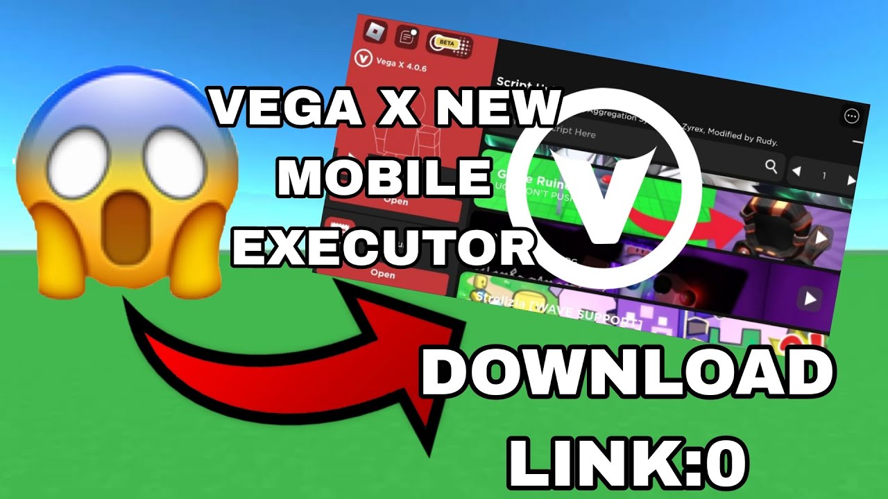 ROBLOX Vega X *NEW* Mobile Executor | Download Link 4.0.6 | Android ...