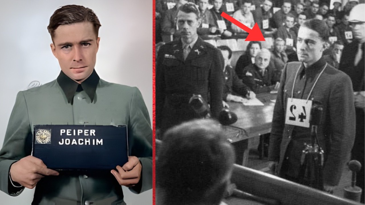 THE HORROR EXECUTION OF JOACHIM PEIPER HARD TO WATCH - YouTube
