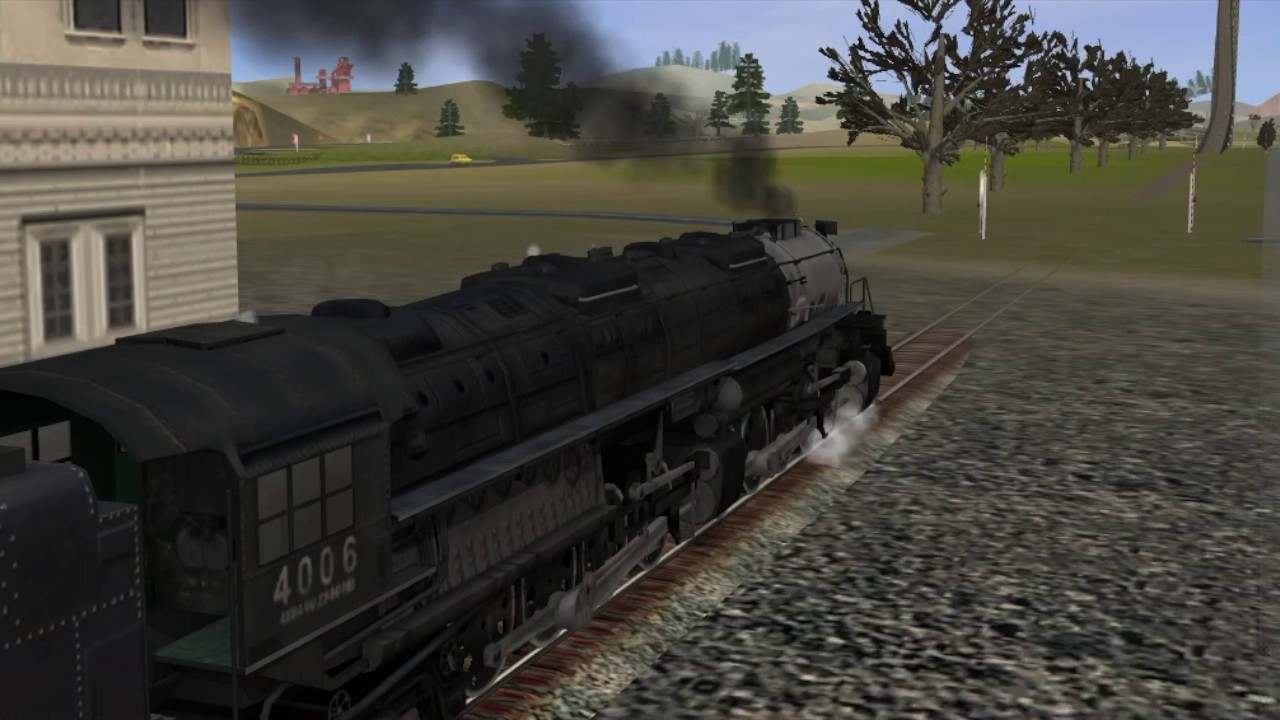 Trainz Big One Southern Pacific GS 1 Class
