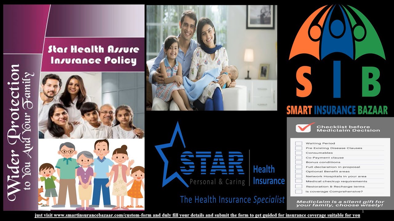 Star Health Assure - a Good indemnity Health insurance plan with ...