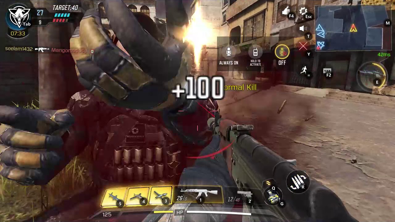 Call of Duty Cross Fire Match 27 kills 2019 10 20 18 24 45 - YouTube