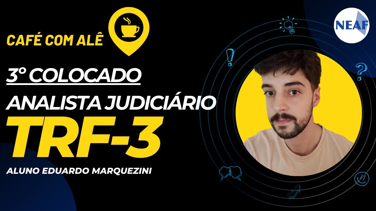 Entrevista Com o Aluno Eduardo Marquezini | 3º colocado Analista ...
