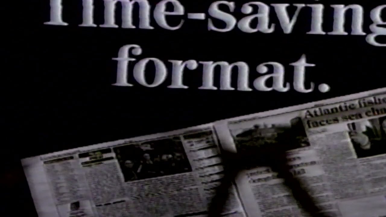 The Financial Post Commercial (1995?) - YouTube