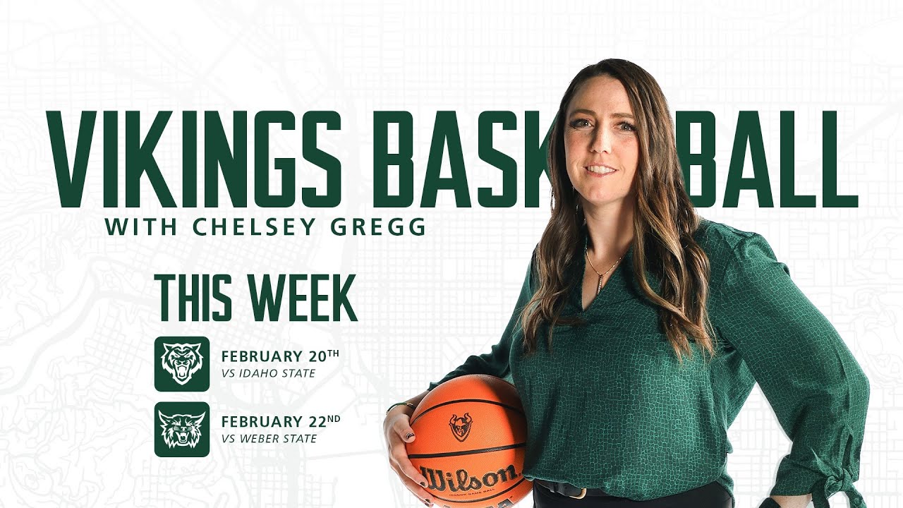Vikings Basketball with Chelsey Gregg - Episode 5, 2024-25 - YouTube