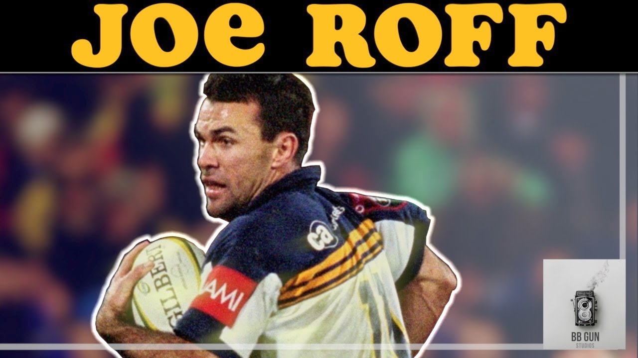 Joe Roff | Could Roff potentially be better than Joe Rokocoko? - YouTube