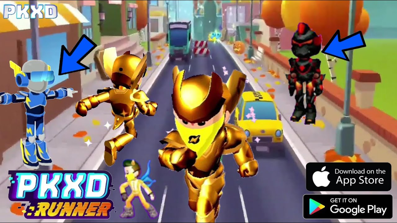 ADA GAME BARU PKXD RUNNER, GAME BERLARI MENGHINDARI GLITCH DAN BISA ...