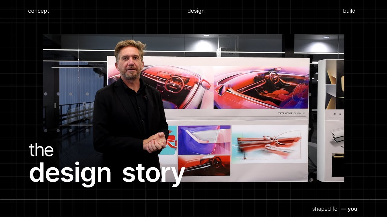 The introduction of a unique typology | TATA CURVV - YouTube