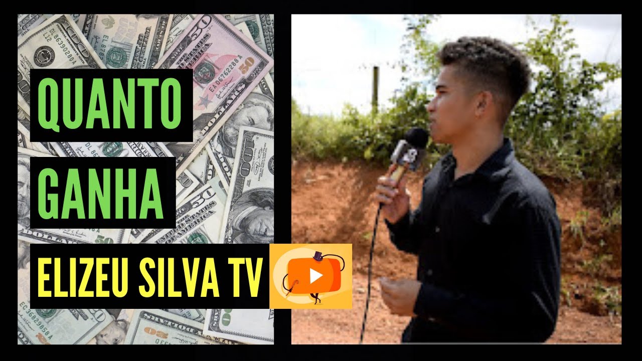 Quanto Ganha Elizeu Silva TV? Atualizado 2024 - YouTube