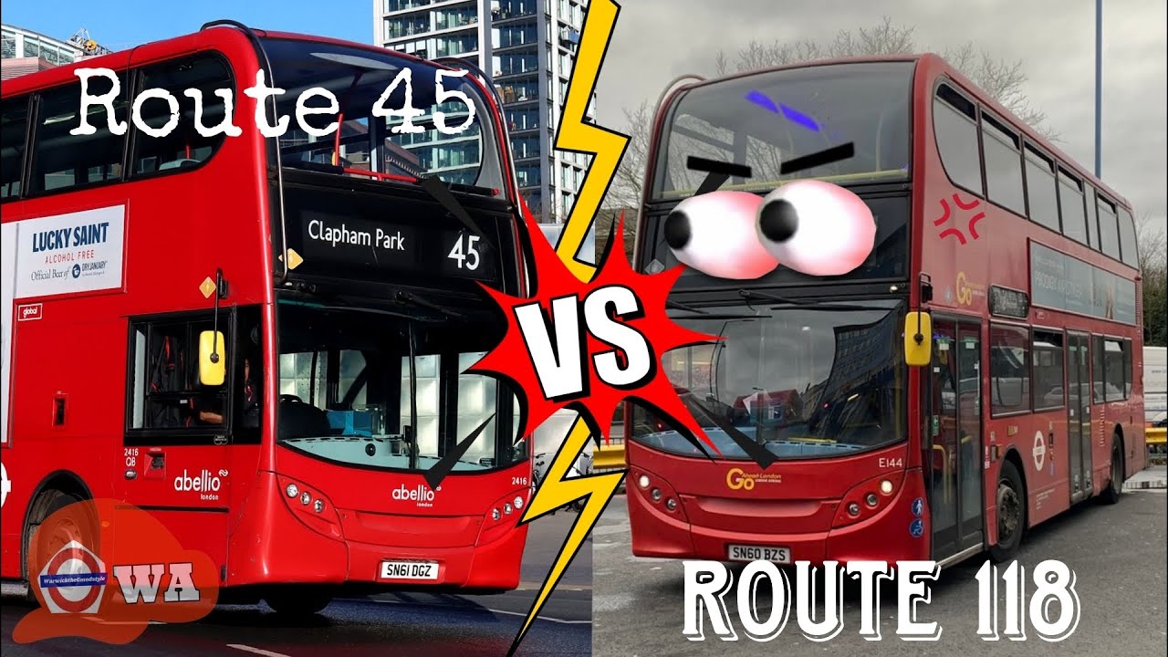 Route 45 Versus Route 118, Who would win? - YouTube