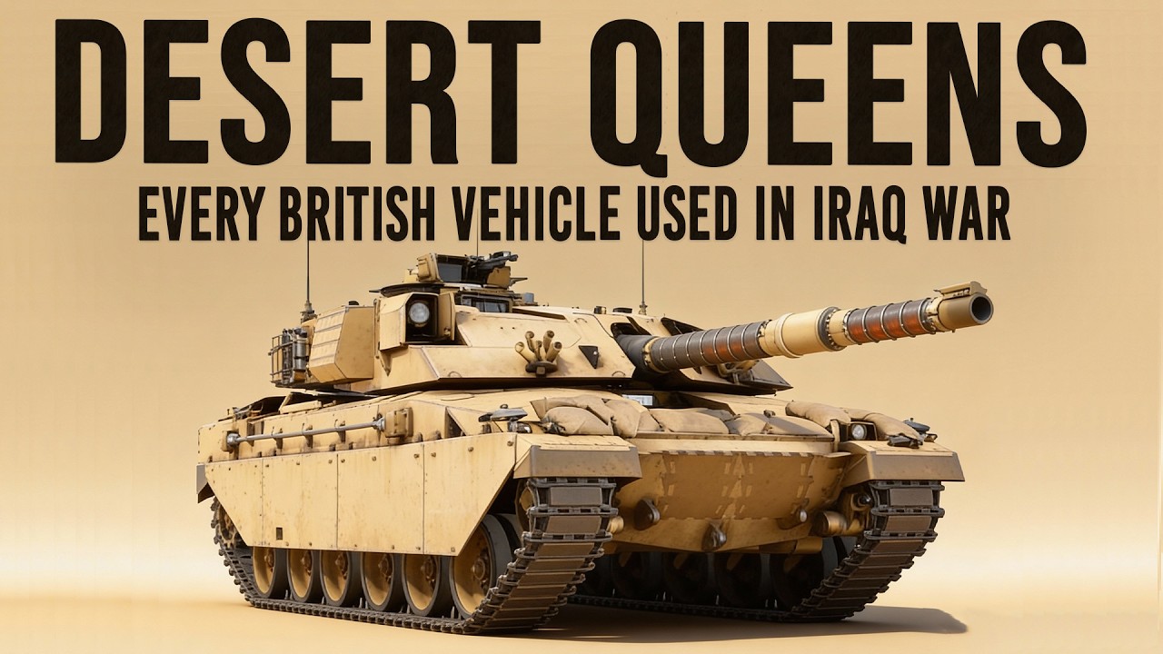 Every British Vehicle Used in Iraq war - YouTube