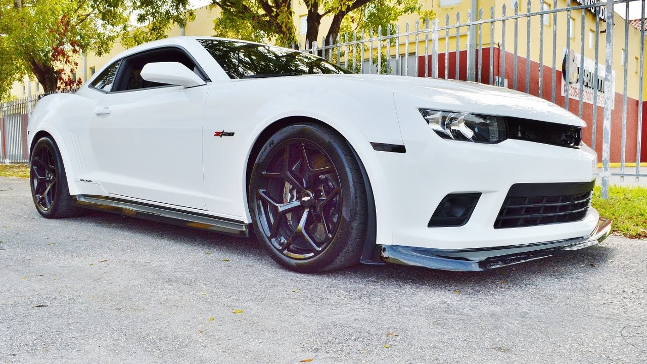 2014 Chevrolet Camaro Callaway Z28 SC652 // 6 Speed Manual for Sale ...