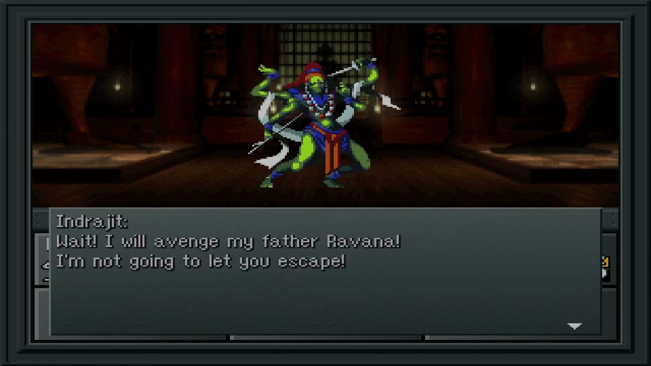 Shin Megami Tensei (PS1): Ravana & Indrajit [Neutral] [Expert] [English ...