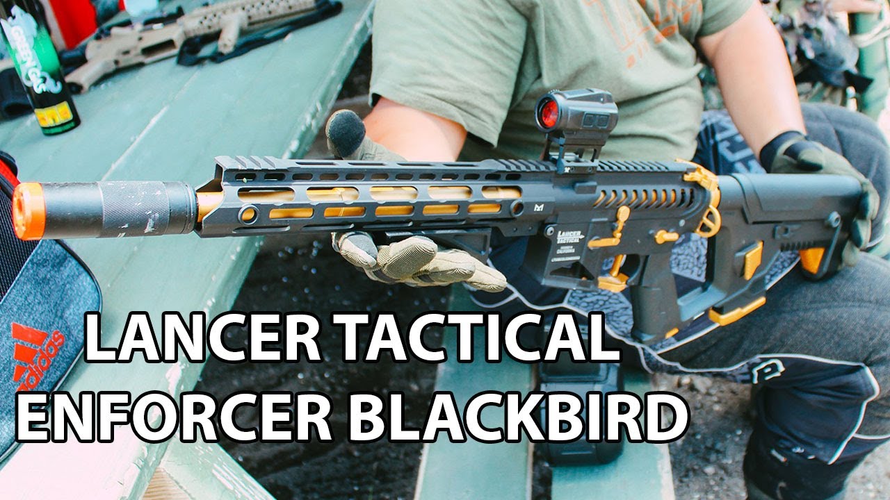 Lancer Tactical Enforcer Blackbird Gameplay - YouTube
