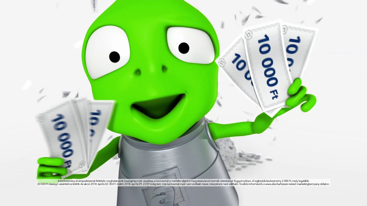 Alza.hu - 10 000 Ft neked - HTC Vive - YouTube