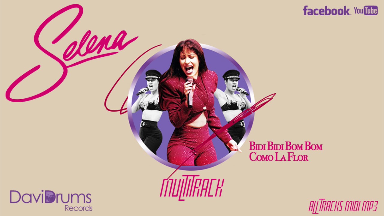 Selena - Bidi Bidi Bom Bom, Como La Flor MULTITRACK - YouTube