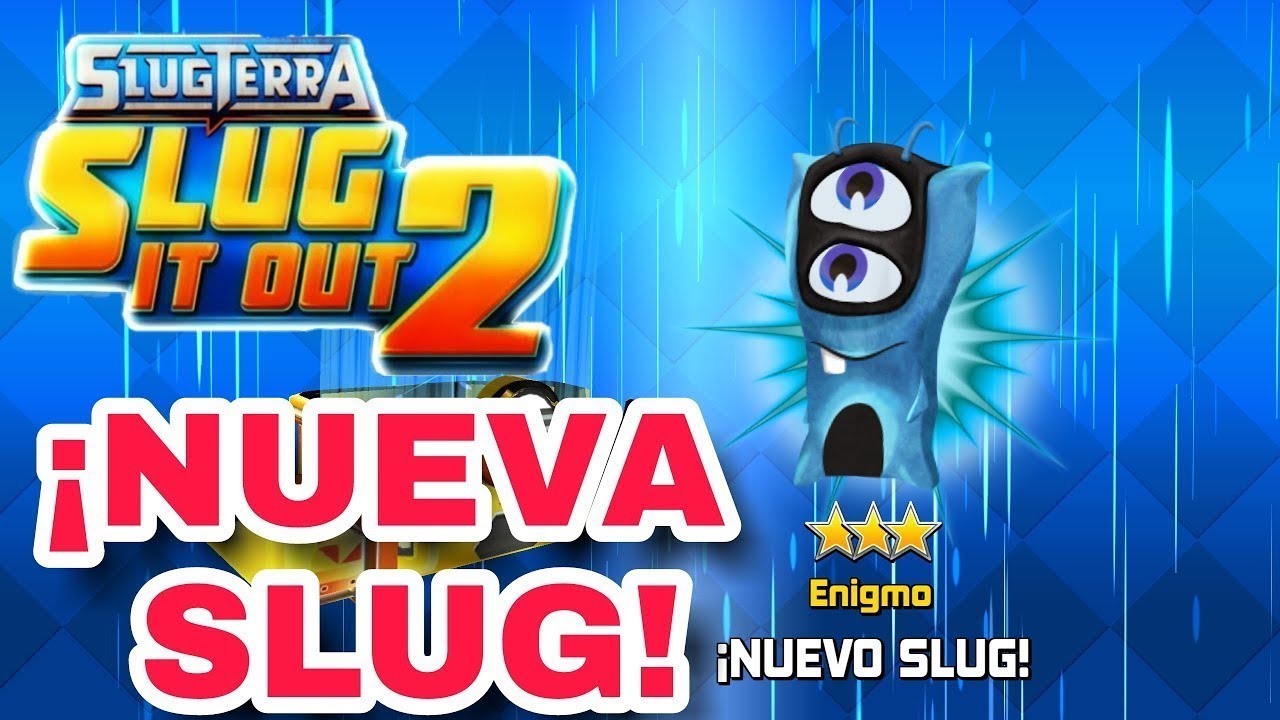 ¡ENIGMA! ¡NUEVA SLUG! | SLUGTERRA SLUG IT OUT 2 | GAMEPLAY EN HD ...