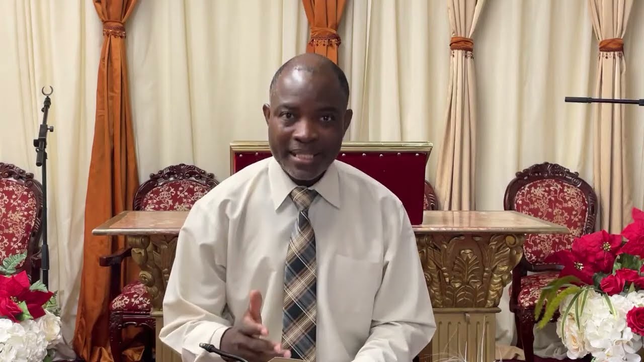 Serum Spirituel avec Rev Henock Timothee - YouTube