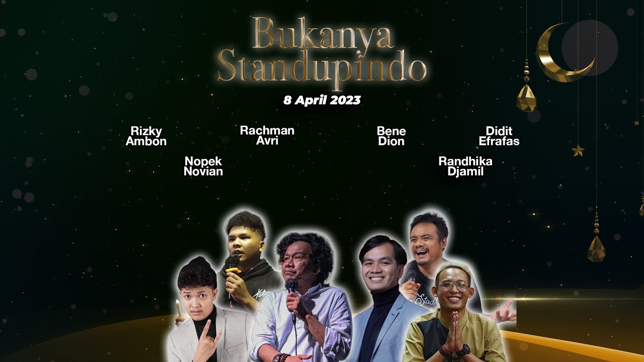 [RE-RUN] Bukanya Standupindo Day 17 - Bene Dion & Rachman Avri - YouTube