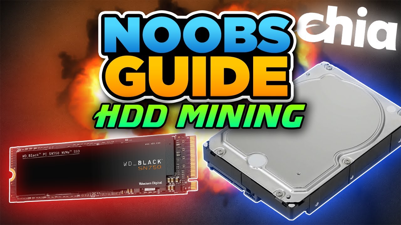 How to Mine Chia Noobs Guide - YouTube