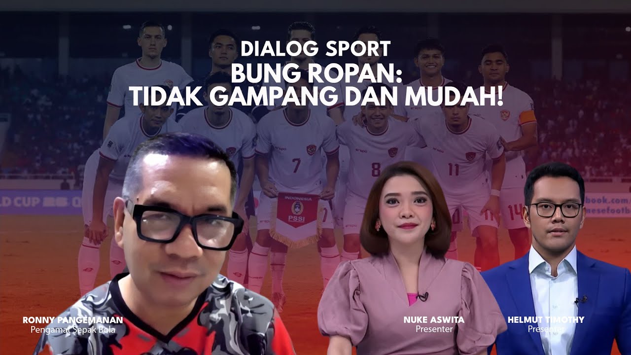 Timnas Indonesia Menang Lawan Korea, Bung Ropan: Tidak Gampang dan ...