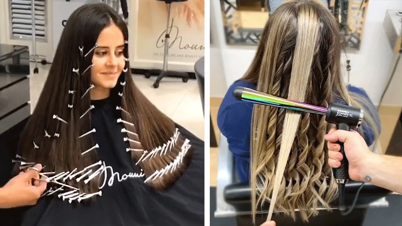 Hair Coloring | Top 10 Beautiful Haircut & Hairstyle Tutorial | Top ...