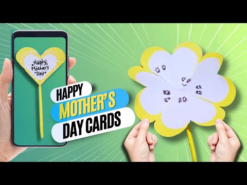 Mother's day special card | how to make a mother's day card | diy paper ...