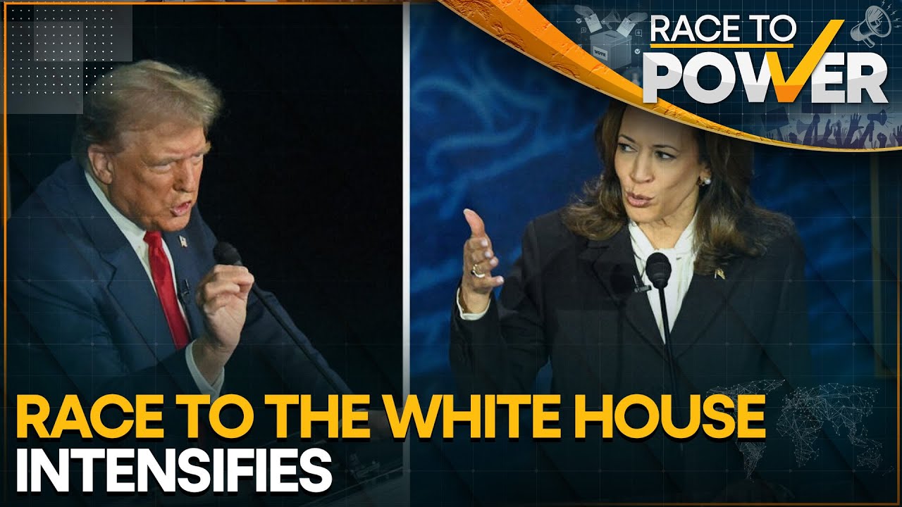 Donald Trump, Kamala Harris Intensify Campaigns Ahead Of US Elections ...