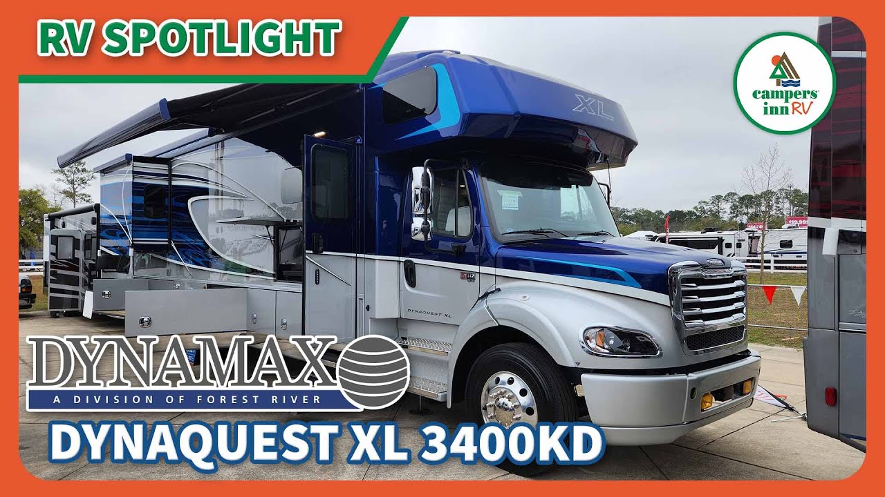 Dynamax Dynaquest XL 3400D Walkthrough - YouTube