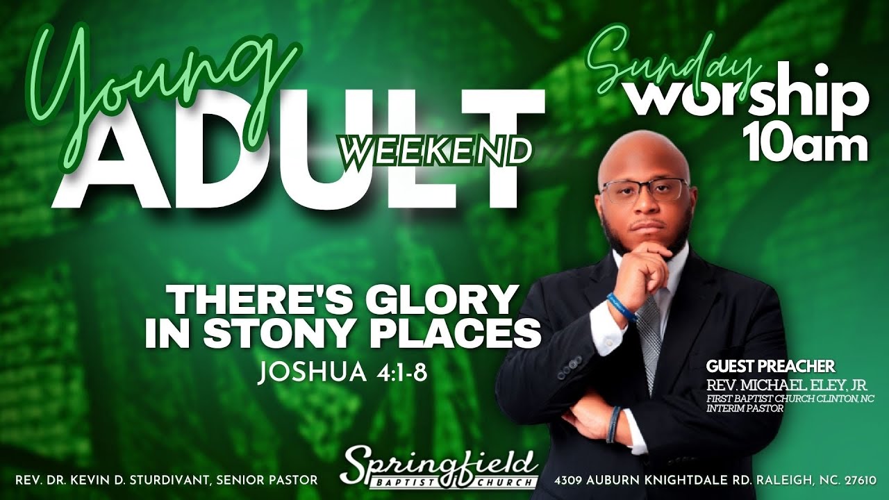 Sunday Service: July 2, 2023- "There's Glory in Stony Places" Joshua 4: ...