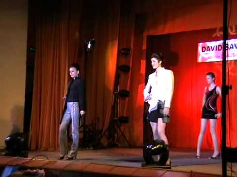 Tecuci - prezentare de moda,colectia ''Contrast'' realizata de Sava ...