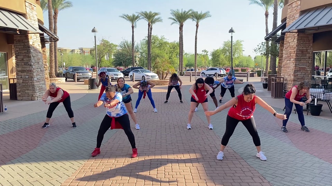 Stuntin' on You - Tyla Yaweh ft. Da Baby - CTY COMMIT Dance Fitness ...