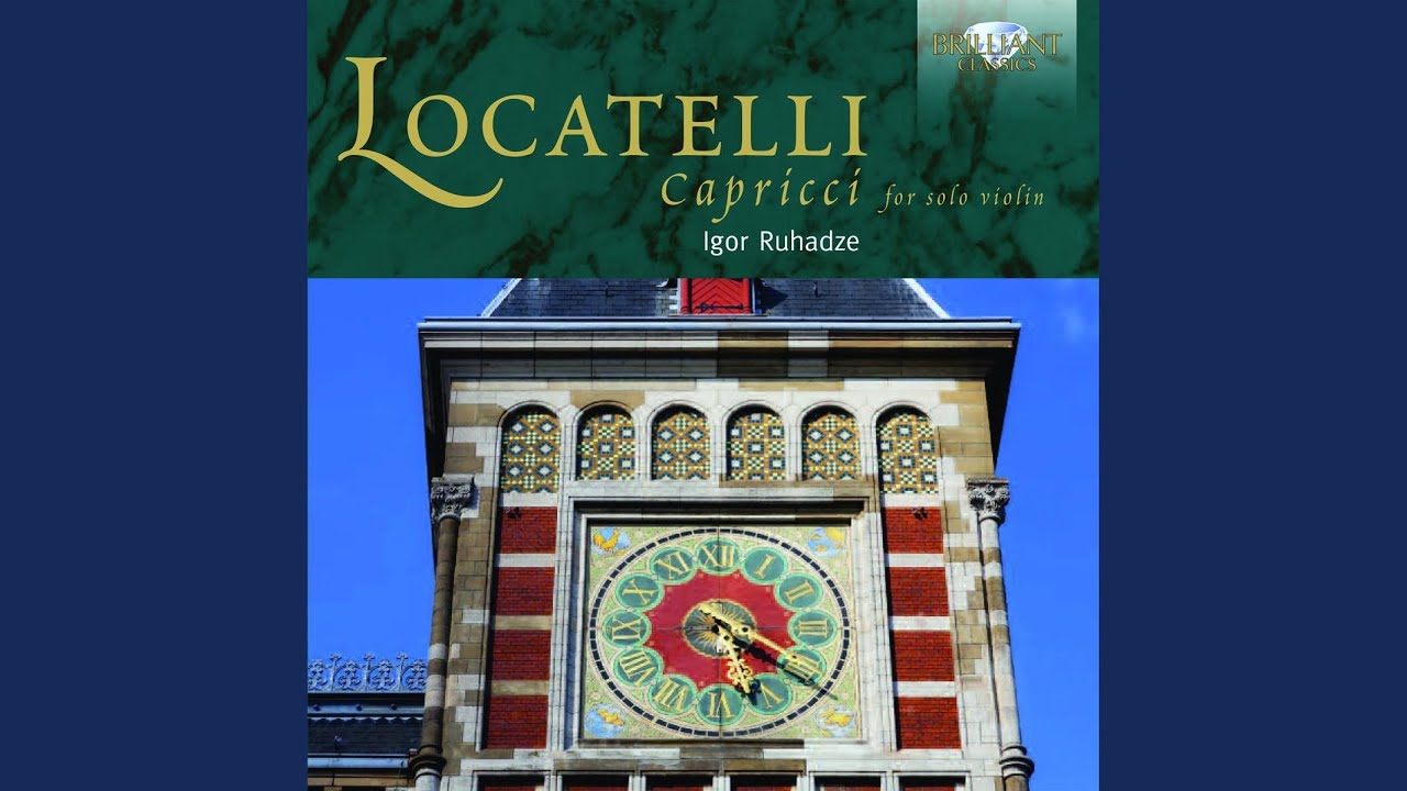 24 capriccios for Solo Violin: IX. Capriccio No. 9 in C Major - YouTube