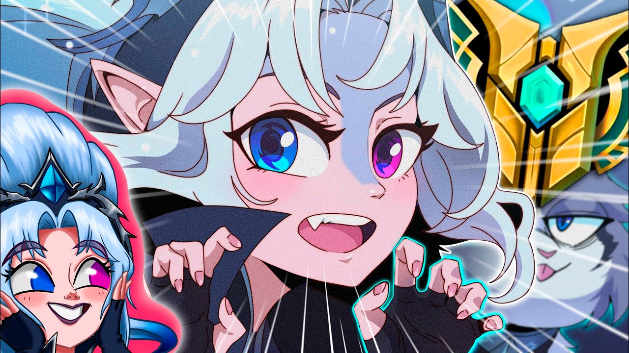 Zoe.EDG | Las skins te dan manos #1 - YouTube