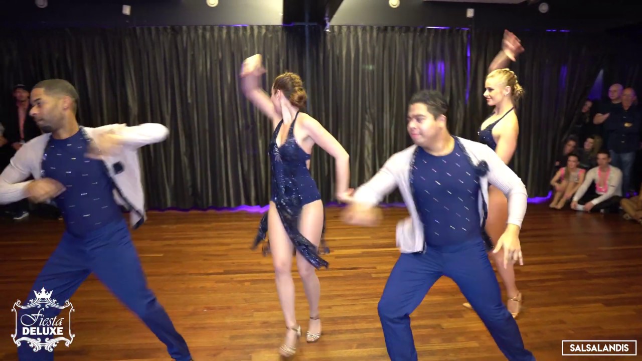 Salsaddiction Salsa Show @ Fiesta Deluxe Africanjet Edition 2019 - YouTube