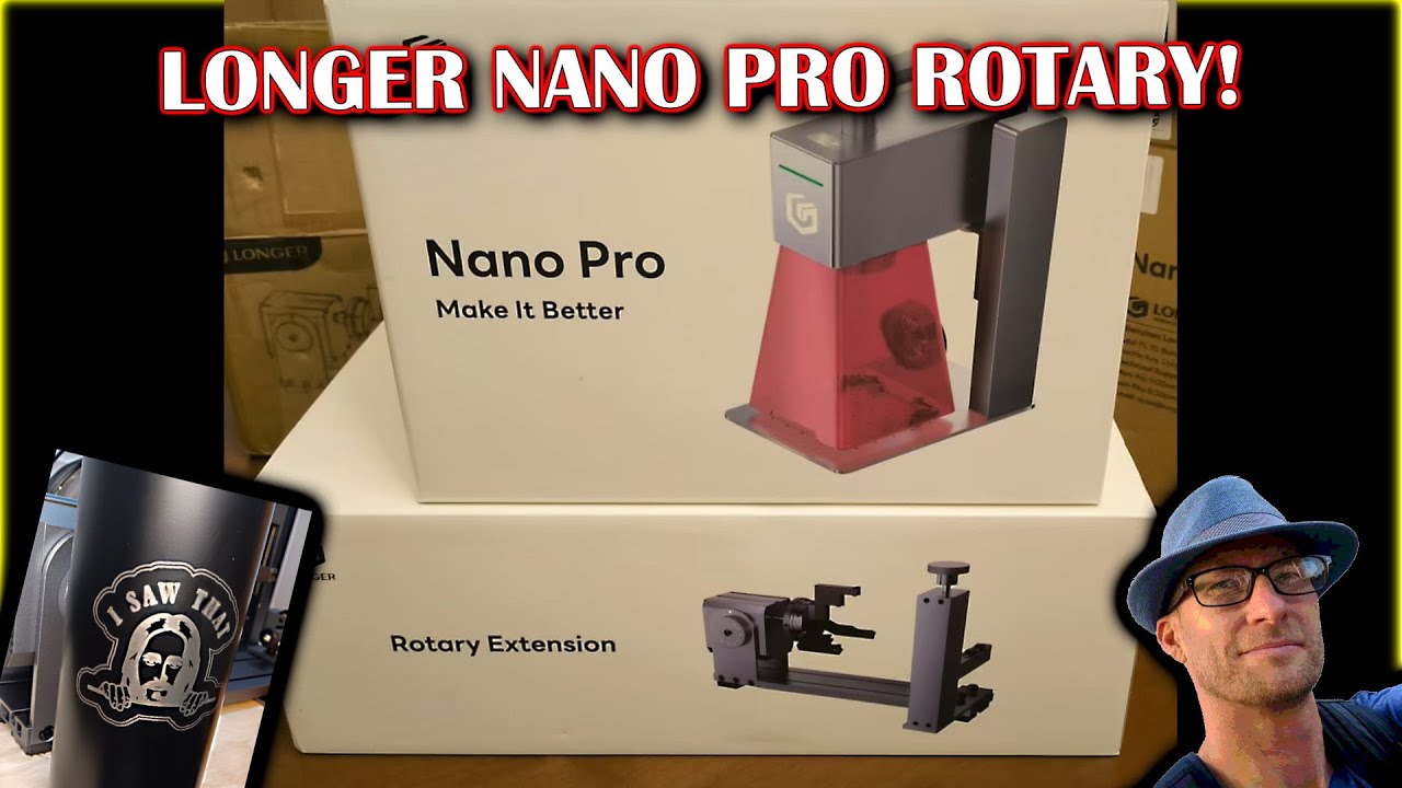 Longer Nano 12w Rotary Review: How easy can it be? - YouTube