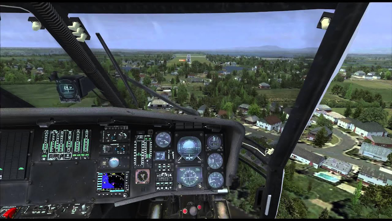 FSX VATSIM HELI Helicopter World Travel Flight 121 PAIL - YouTube