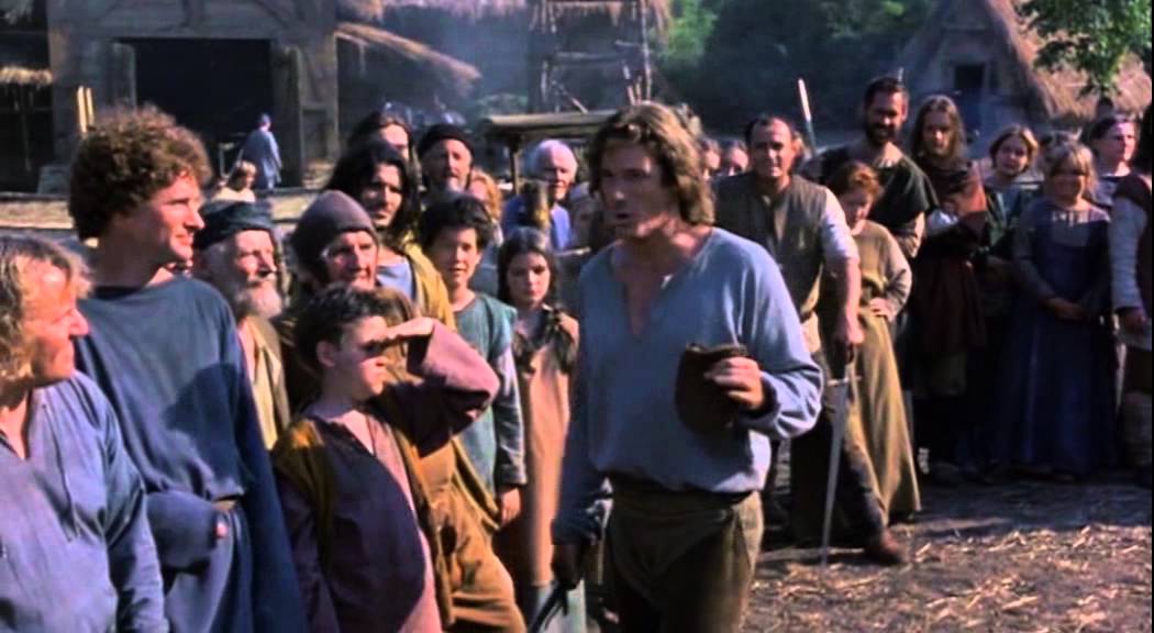 FIRST KNIGHT (1995) Intro feat. Rob Brydon! - YouTube