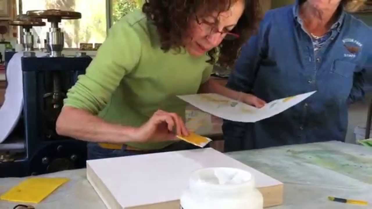 Laminating Artwork - YouTube