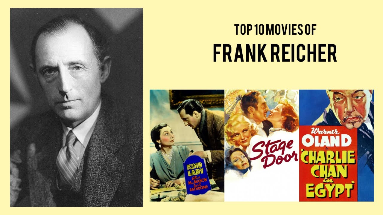 Frank Reicher Top 10 Movies of Frank Reicher| Best 10 Movies of Frank ...