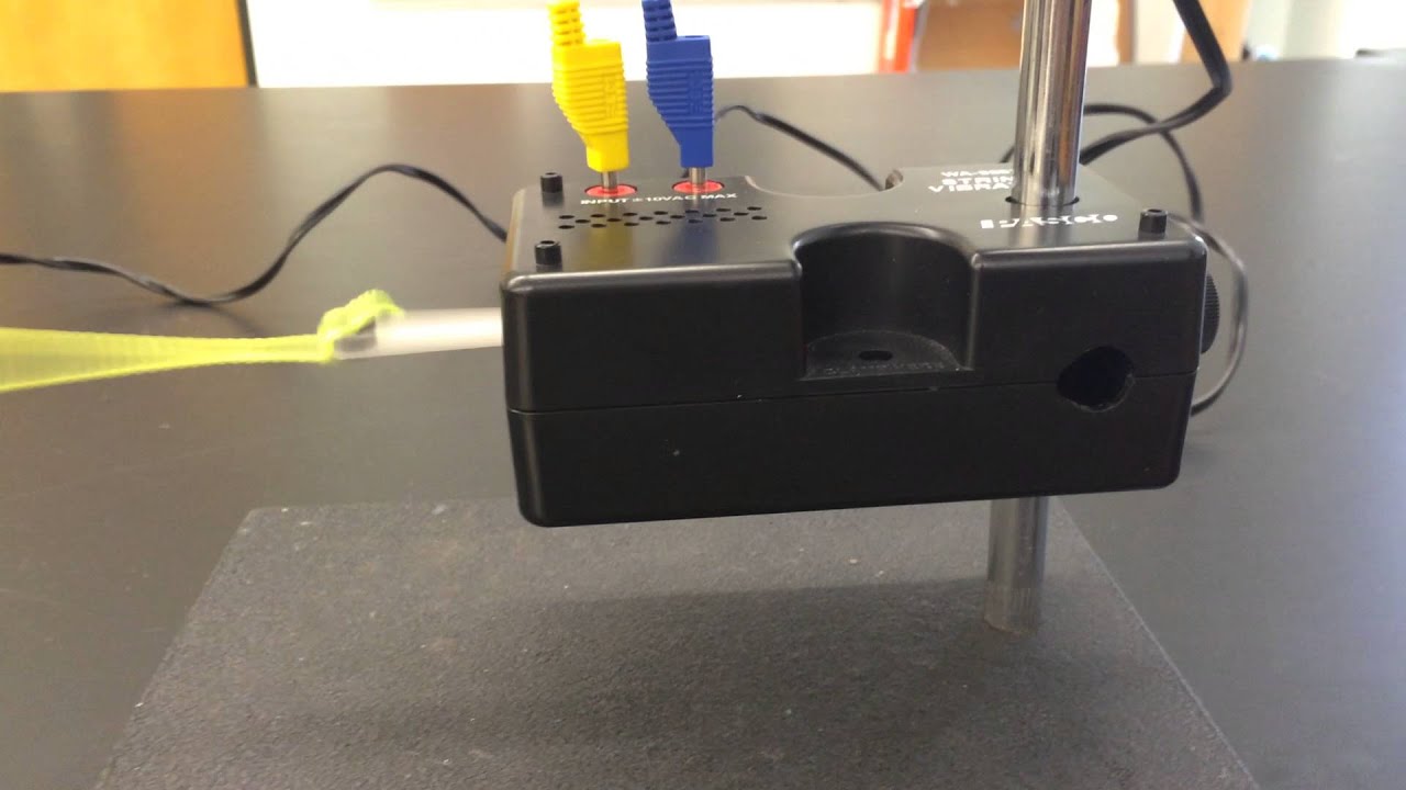 String Oscillator Lab - YouTube