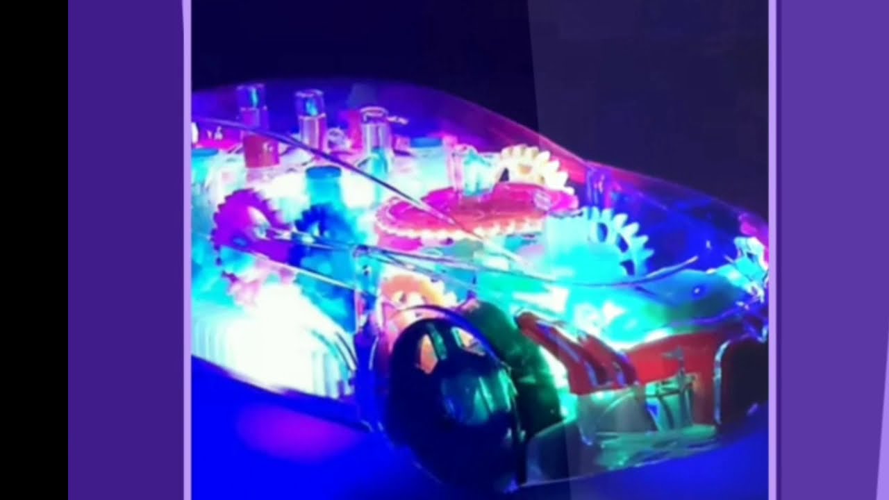 3D Super Car Toy for Kids with 360 Degree Rotation, Gear Simulation ...
