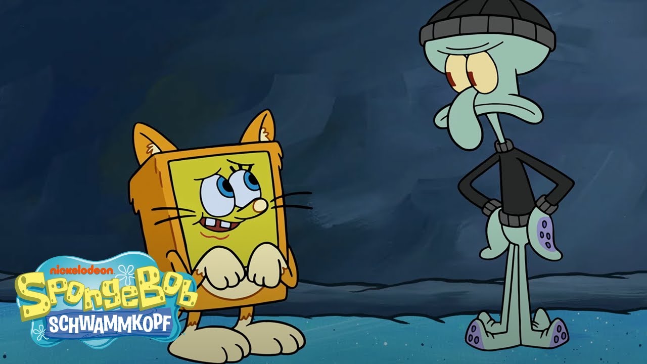 SpongeBob | SpongeBob & Thaddäus RETTEN die Krabbenburgerformel 🔥 ...