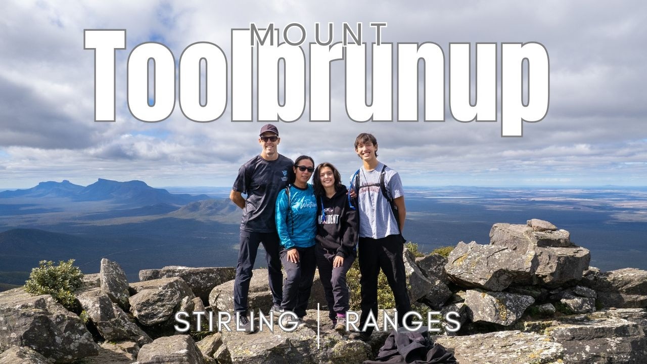 Hiking Mount Toolbrunup and exploring the Stirling Ranges of WA ...