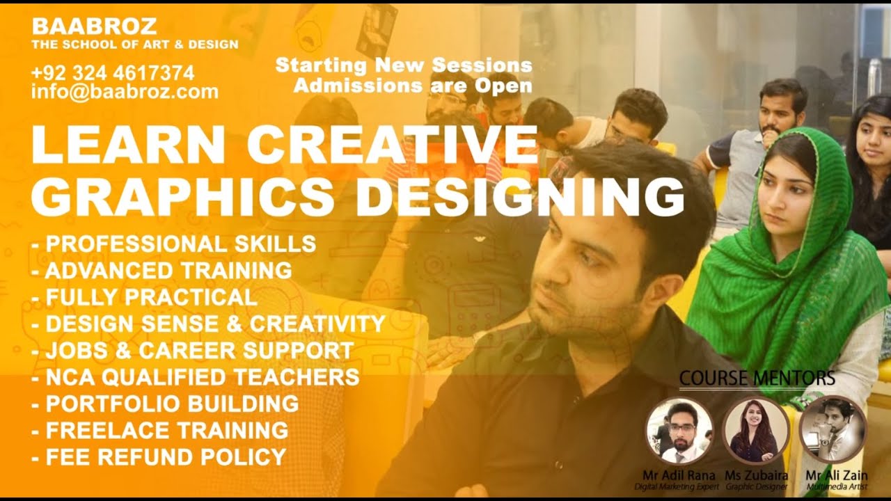 Master Graphic Designing – Learn from a Real Industry Pro - YouTube