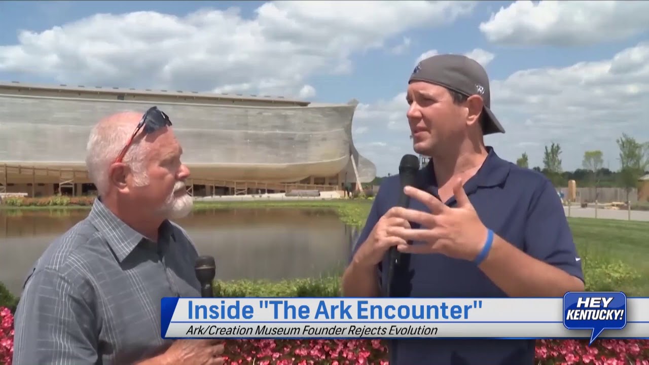 Inside "The Ark Encounter" - YouTube