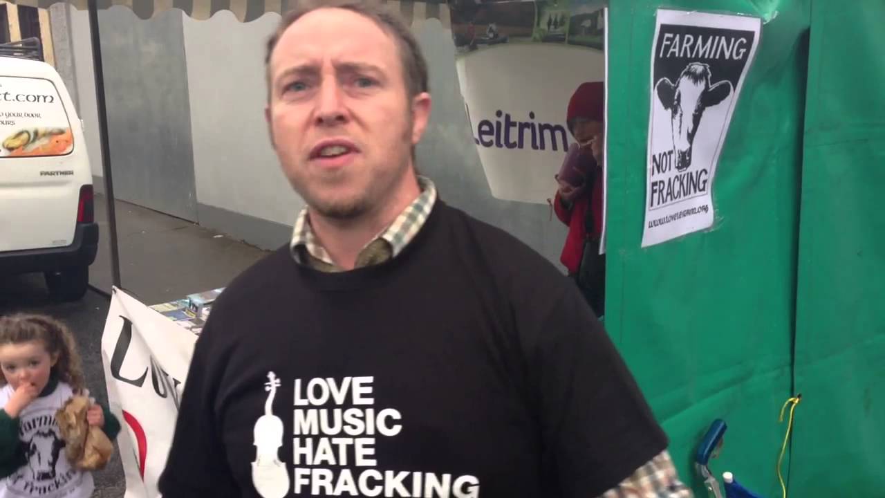 Cormac Lally performs for Love Leitrim at Fleadh - YouTube