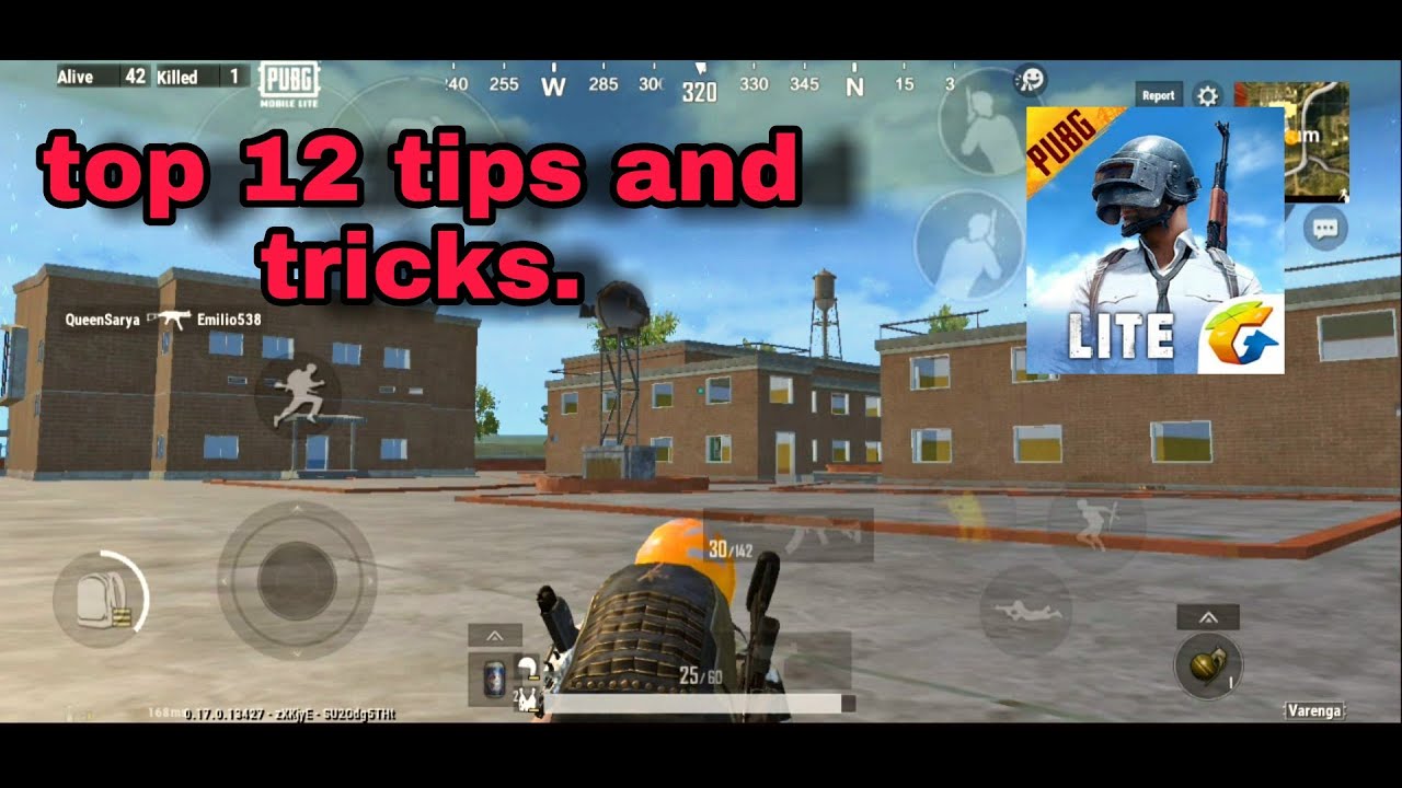 Top 12 tips and tricks of stadium of pubg mobile lite,pubg lite tips ...