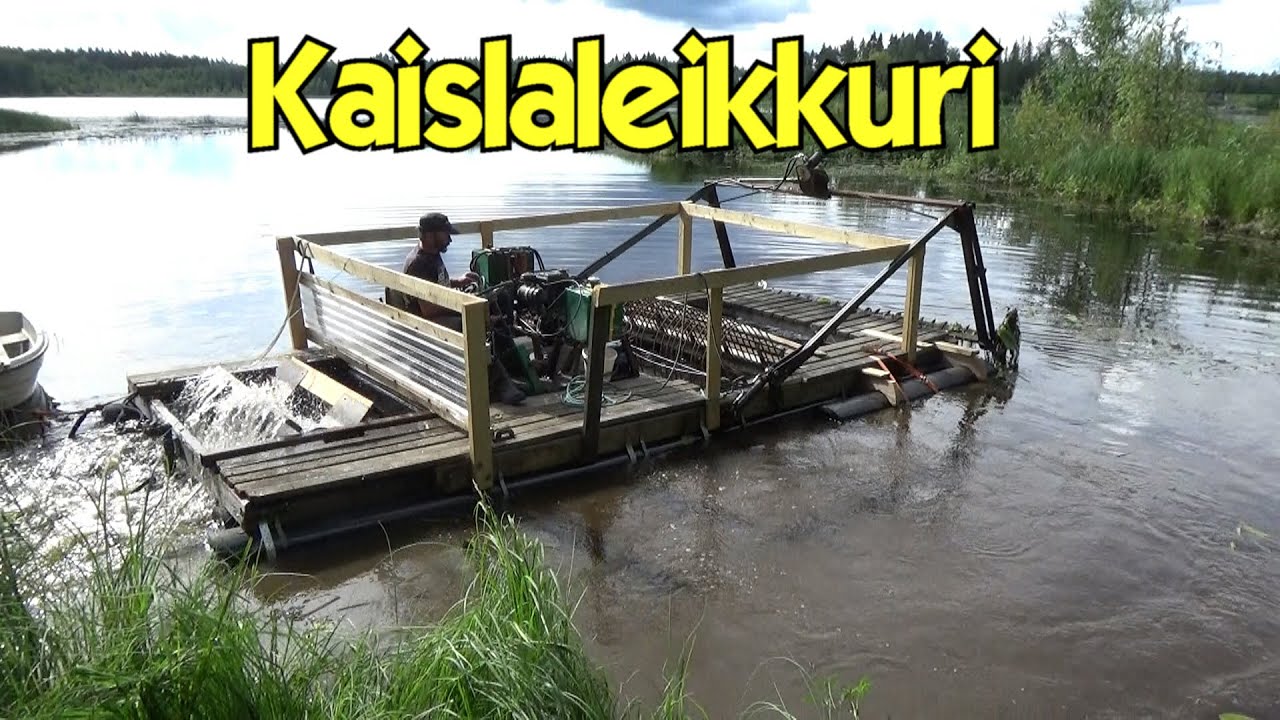 Kaislaleikkuri Kaislaleikkuri YouTube