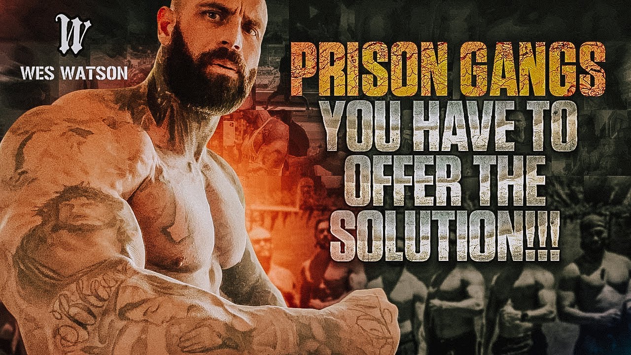You have to offer THE SOLUTION!!! Prison Gangs - YouTube