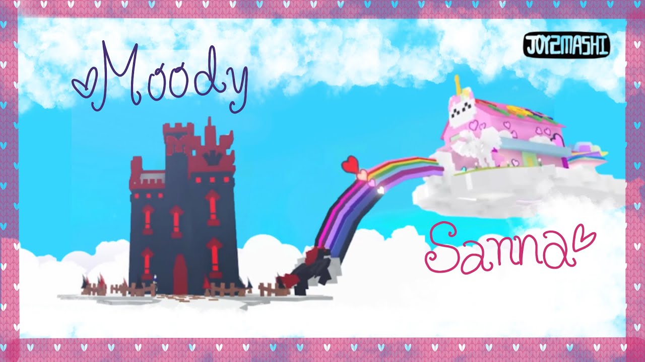 sanna and moody home // speed build - YouTube